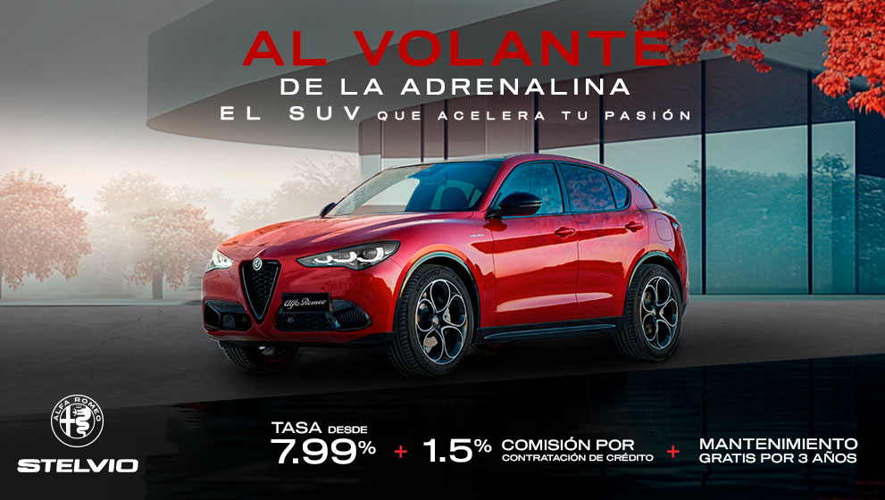 Alfa Romeo Aguascalientes | Distribuidor autorizado ALFA ROMEO